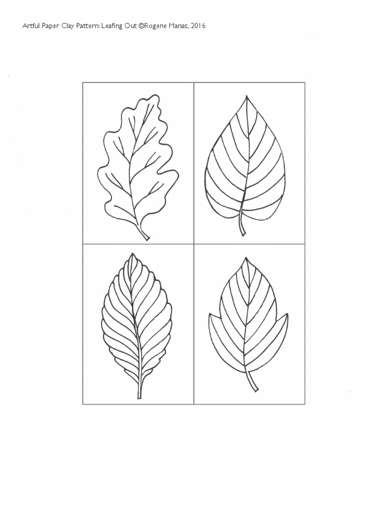 Artful Paper Clay Patterns | PDF