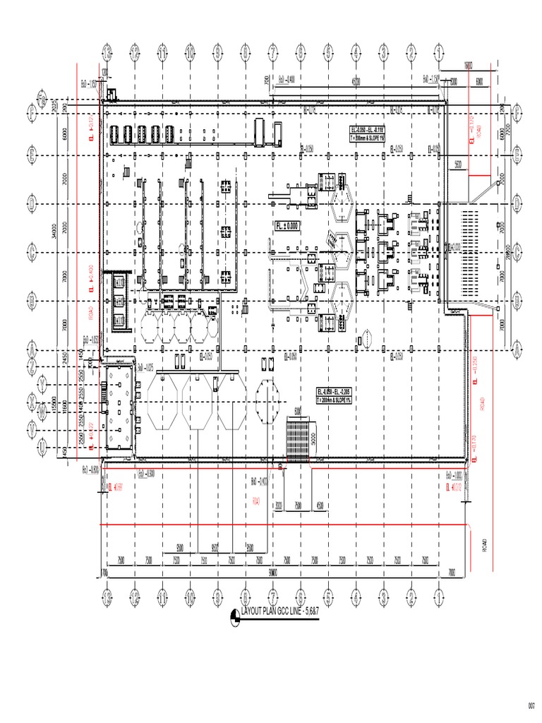 Layout Plan Gcc-Layout Plan | PDF