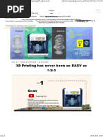 XYZware Pro e Instrusction | PDF | Printer (Computing) | Software