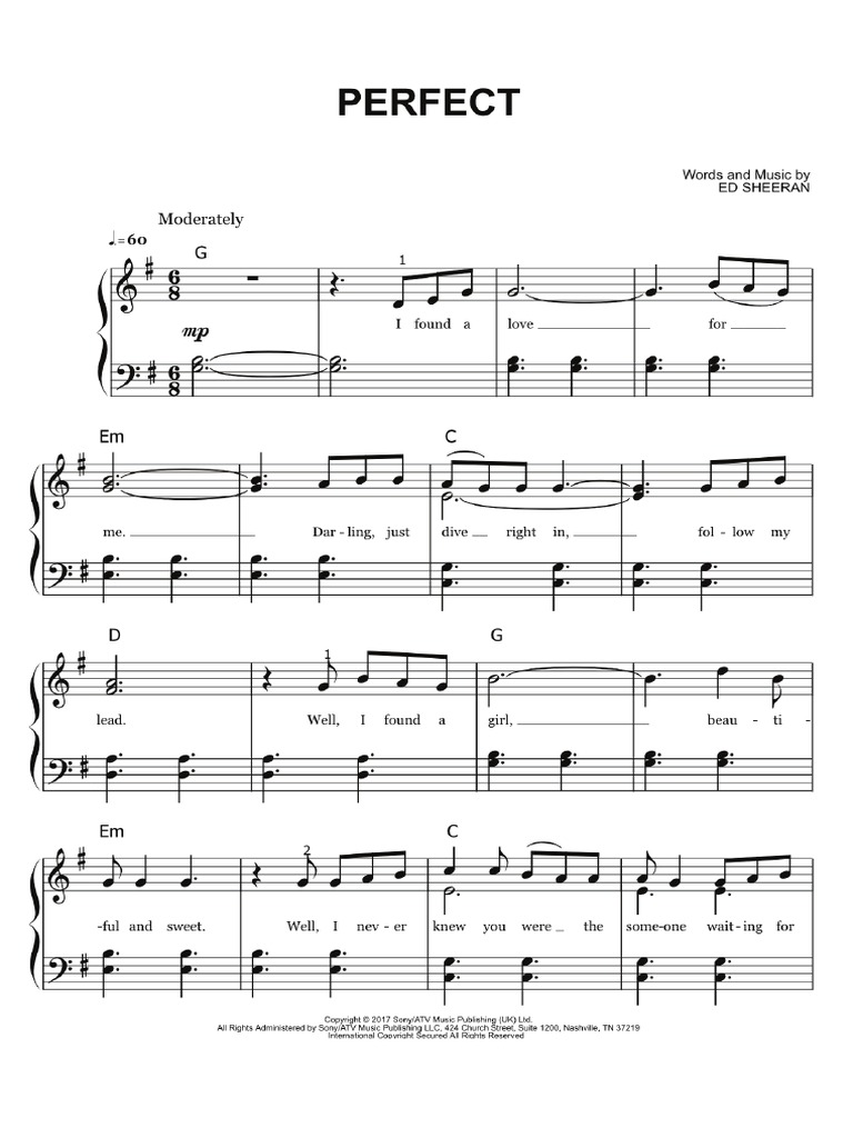 Piano Pop Song | PDF