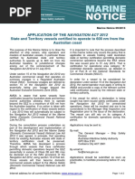 AMSA Sea Service Record Guidelines | PDF | Marine Propulsion | Ships