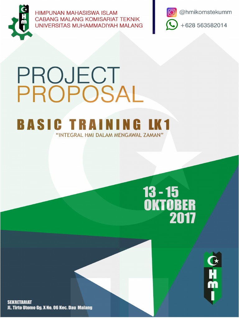 Proposal Basic Training LK 1 HMI | PDF