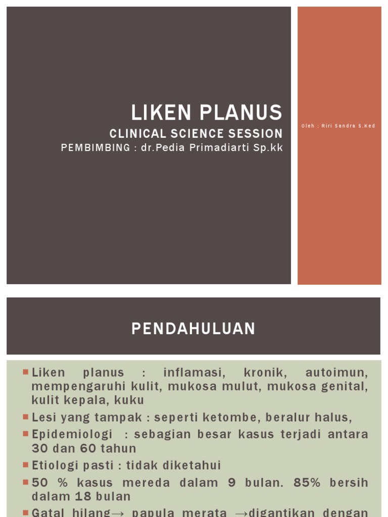 Liken Planus | PDF