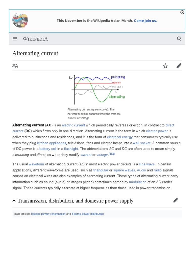 Understanding Alternating Current | PDF | Root Mean Square | Alternating Current