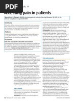 McGill Questionnaire | PDF