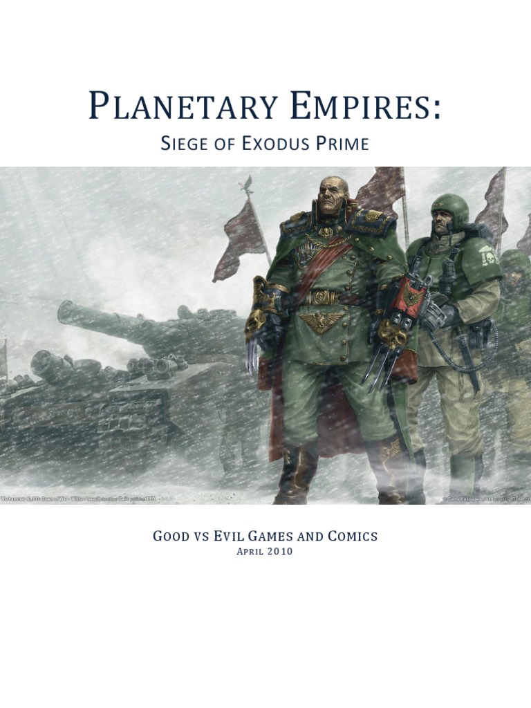 Planetary Empires | PDF | Infantry | Wars & Military
