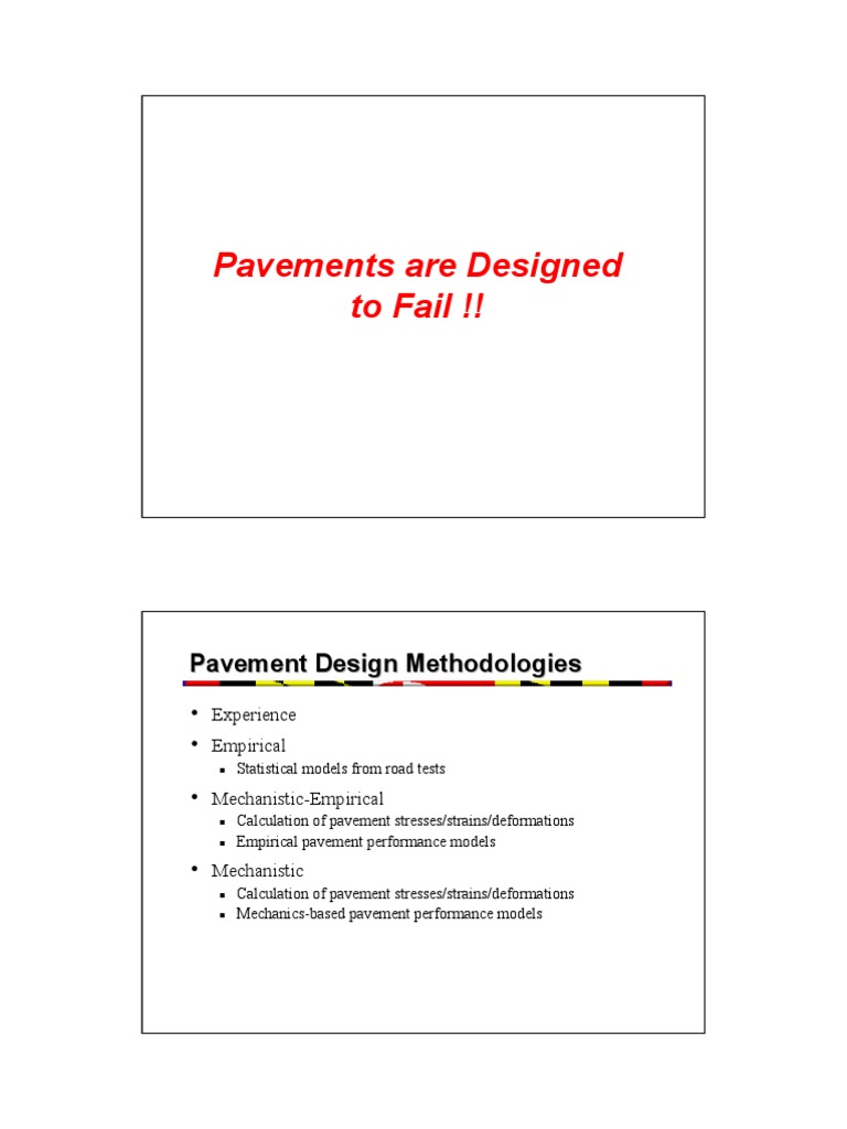 Pavement Design Insights for Engineers | PDF | Technology & Engineering