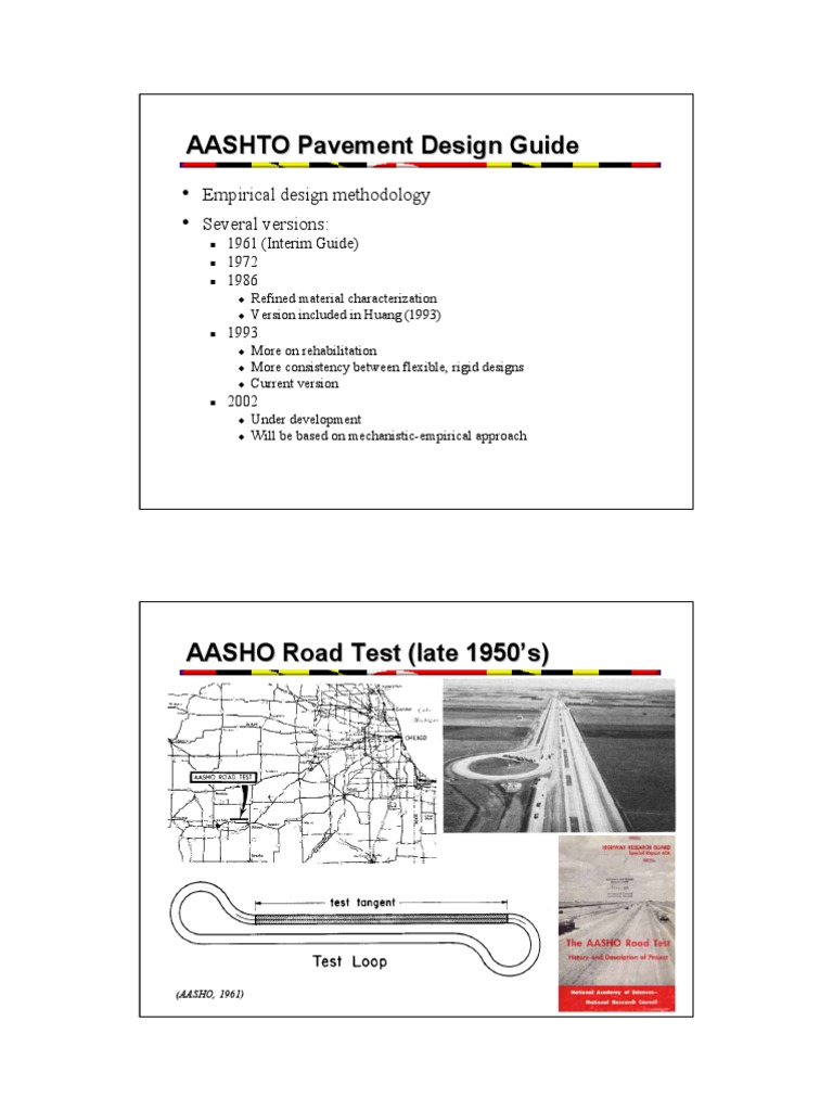 AASHTO - Pavementdesign 4 | PDF