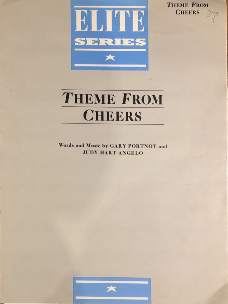 Theme From Cheers | PDF