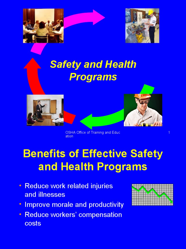 Key Elements of Safety Programs | PDF | Occupational Safety And Health ...