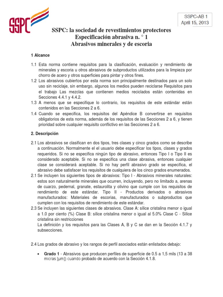 SSPC - Ab1 | PDF | Administración de Seguridad y Salud Ocupacional ...