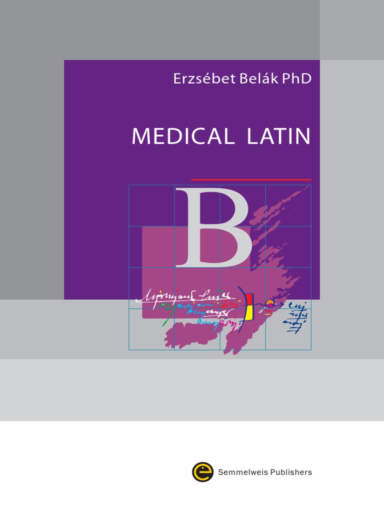 Medical Latin | PDF | Health Care | Medicine
