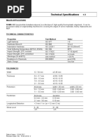 SS400 Steel Material Specifications | PDF | Yield (Engineering ...