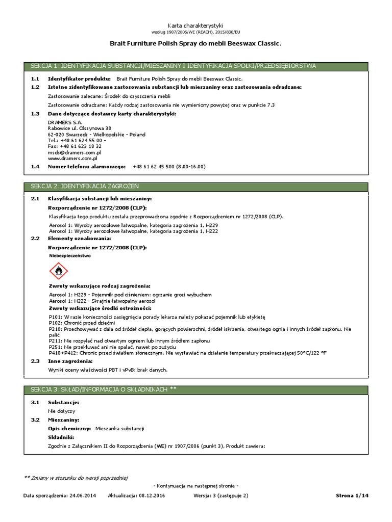 0284 Brait Beeswax Classic | PDF