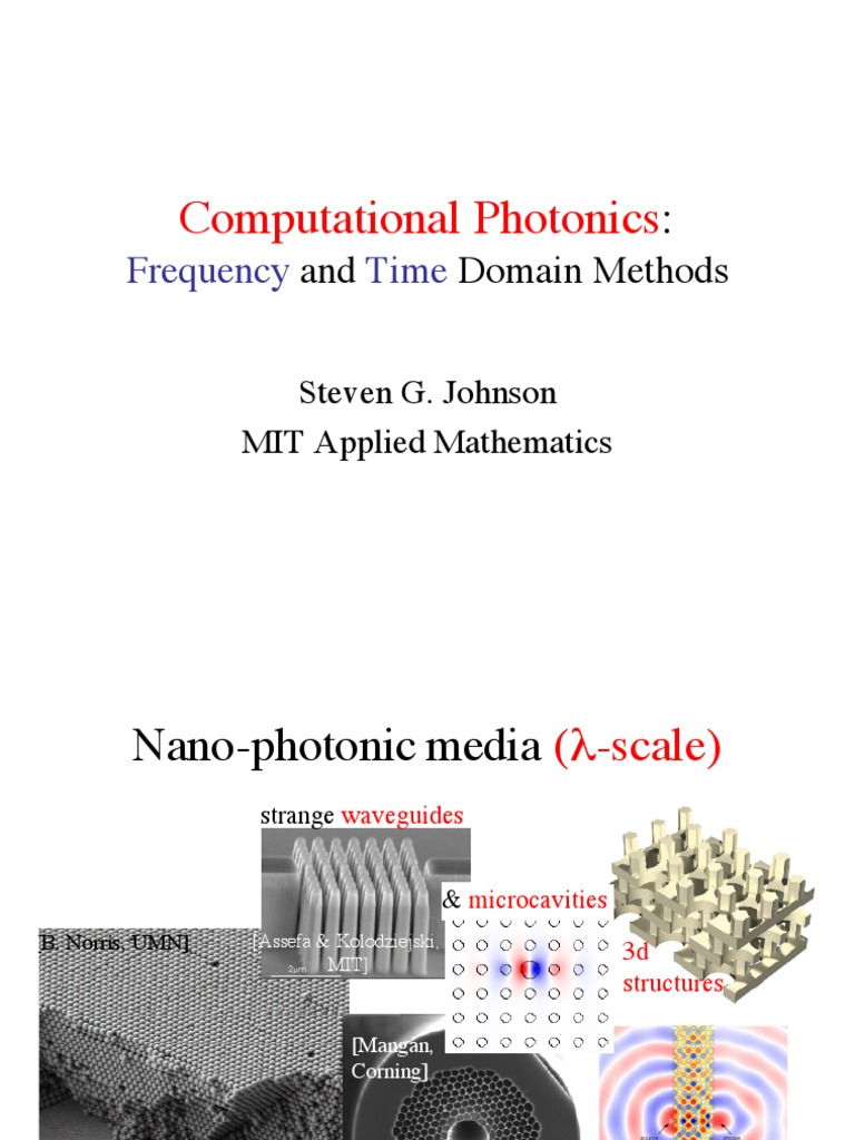 Compute Methods@Cornell | PDF | Eigenvalues And Eigenvectors | Finite Element Method