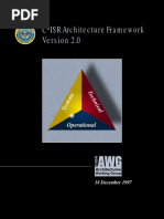 C4ISR Architecture Framework PDF | PDF | Command And Control | Computing