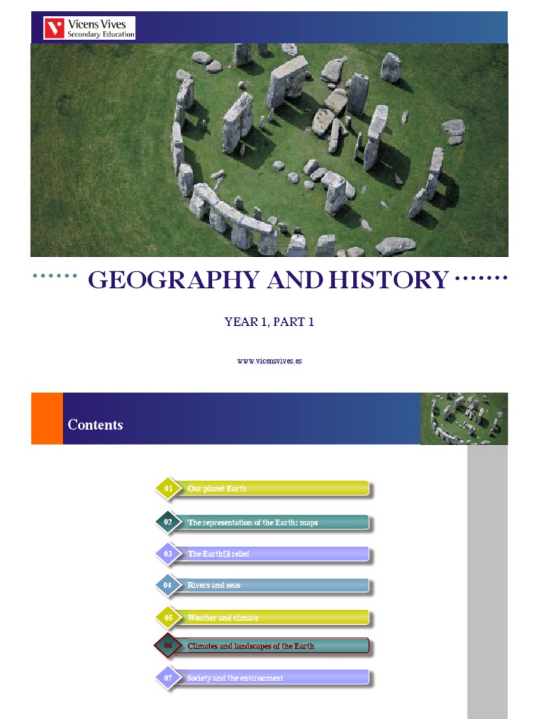 Geography & History for Students | PDF | Oceanic Climate | Climate