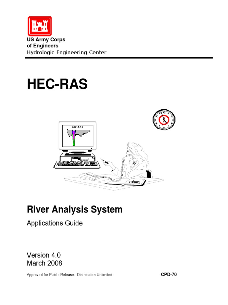 HEC-RAS 4.0 Applications Guide PDF | PDF | Computing | Computing And Information Technology