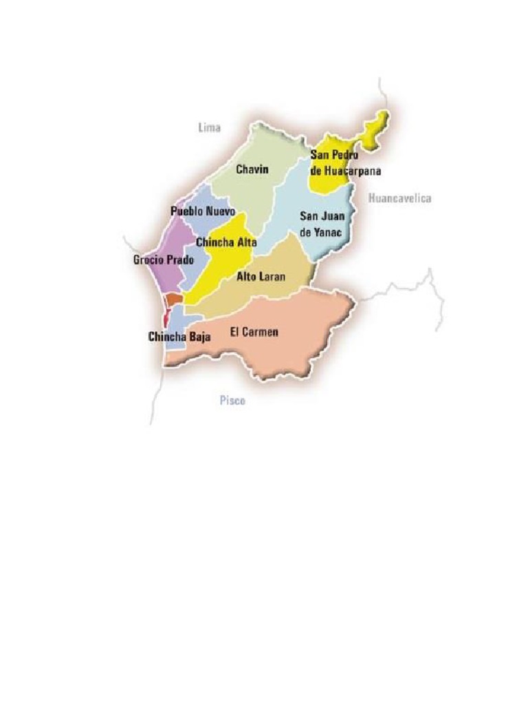 Imagen de Mapa de Chincha | PDF