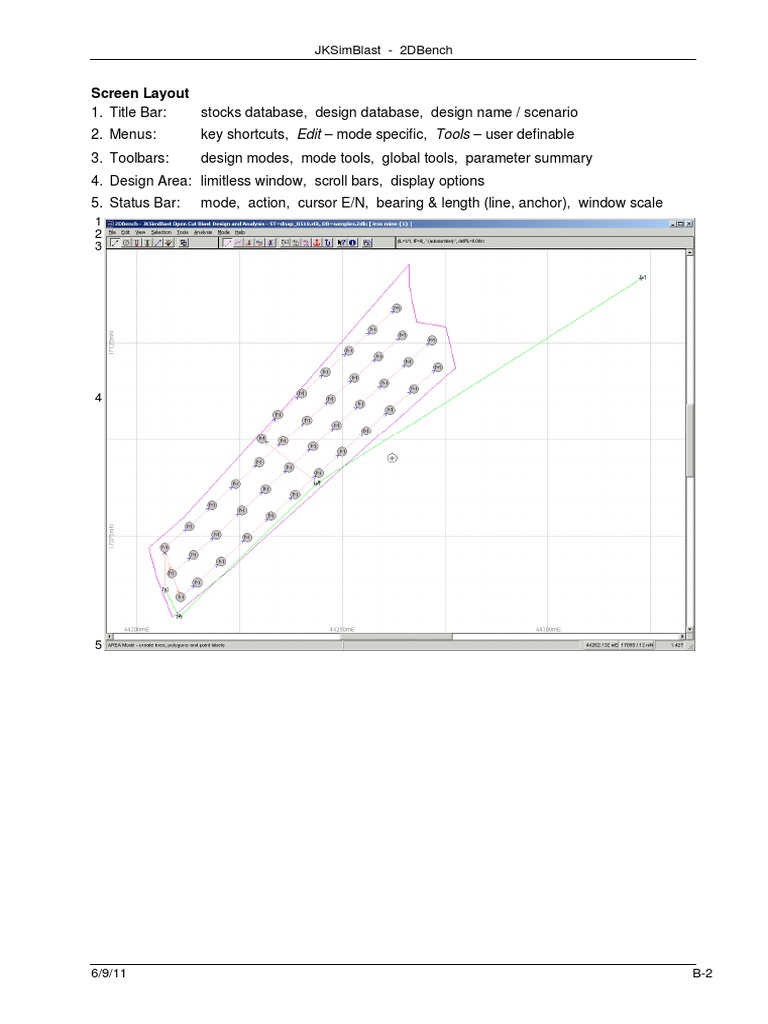 Screen Layout: Jksimblast - 2dbench | PDF | Filename | Computer File
