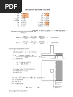 Table of Lap Splice | PDF | Physical Sciences | Building Engineering