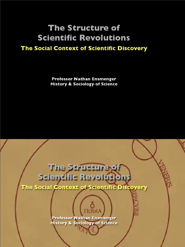 The Structure of Scientific Revolutions - Kuhn - Summary PDF | PDF ...