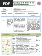 Sesión Religión - Reflexionamos Sobre Las Obras de Misericordia | PDF | Misericordia | Aprendizaje