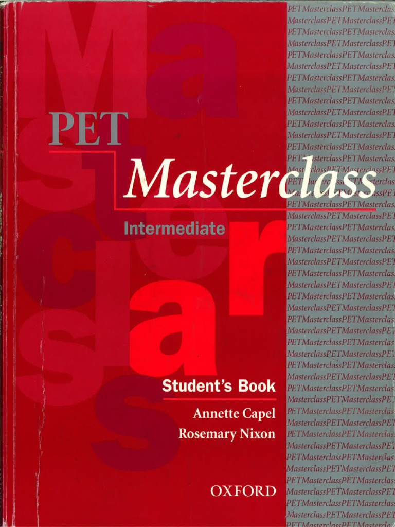 PET Masterclass Intermediate | PDF