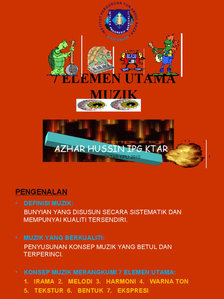 7 Elemen Utama Muzik Tugasan | PDF