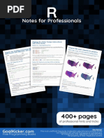 C Notes For Professionals | PDF | Pointer (Computer Programming ...