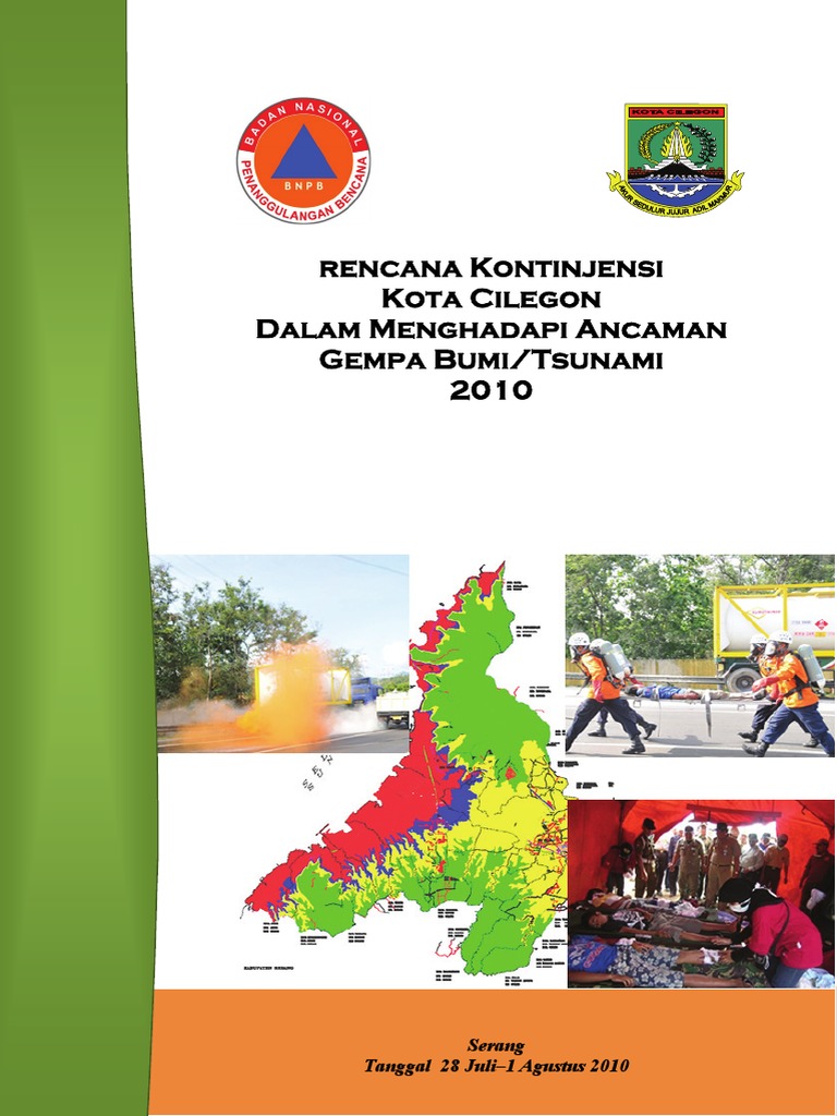 Cilegon's Earthquake and Tsunami Contingency Plan: Preparing for ...