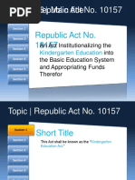 Ra 8190 Localization Act | PDF | Repeal | Teachers