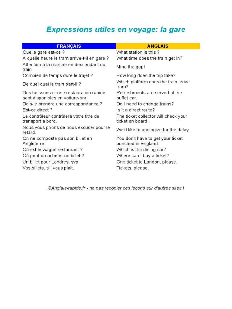 Expressions Idiomatiques Illustrc3a9es | PDF