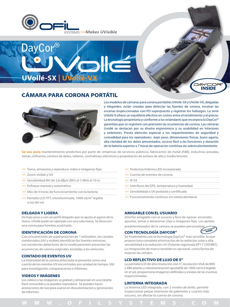 UVOLLE V 17 0 SP | PDF | Diodo emisor de luz | Pantalla de cristal líquido