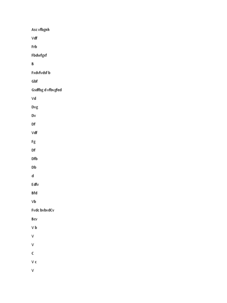 Asc VFBGNH VDF FRB FBDWFGXF B FXDVFVDSF B GBF GSDFBG D Vfbvgfed VD DVG ...