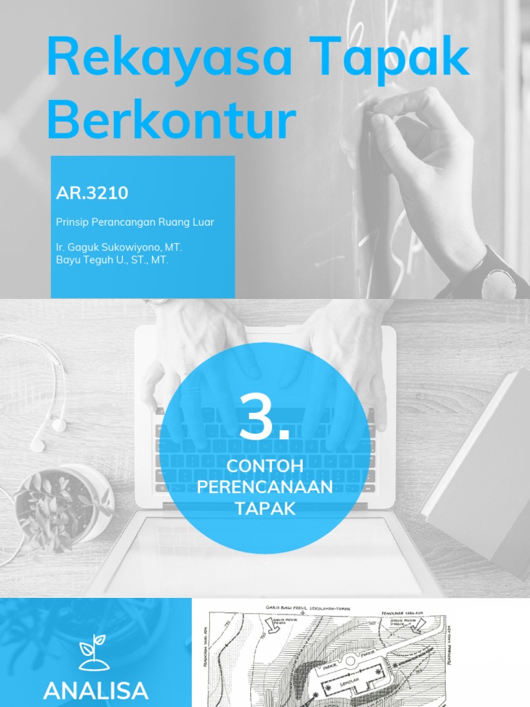 Rekayasa Tapak Kontur 3 | PDF