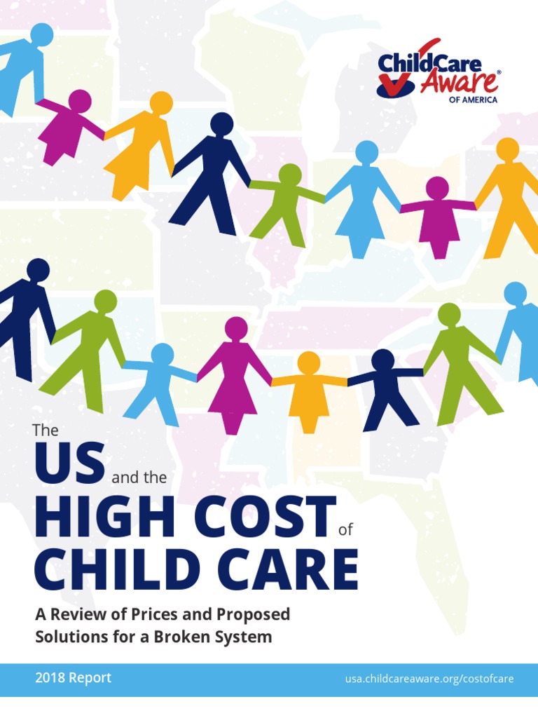 The US and The High Cost of Child Care - A Review of Prices and ...