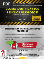 Nom 052 Semarnat 2005 | PDF | Residuos | Entorno natural