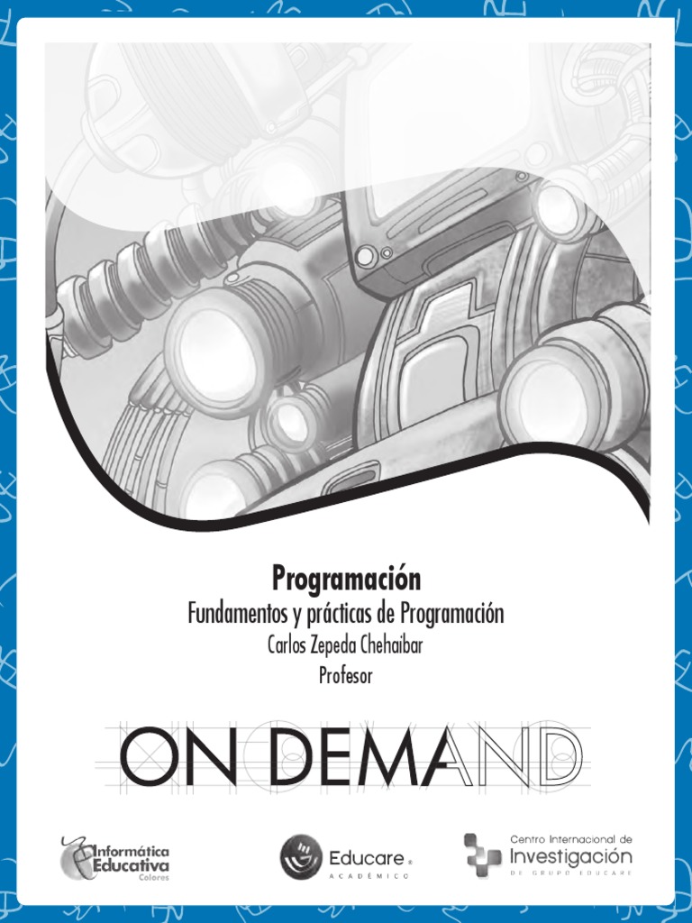 Programacion Fundamentos y Practicas de Programacion Profesor PDF | PDF | Básico | Algoritmos