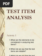 Pass Along Test | PDF | Intelligence Quotient | Educational Psychology