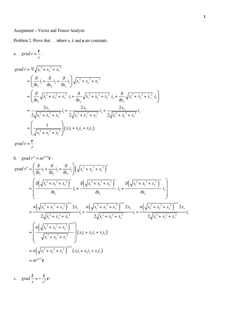 Assgn 1 | PDF | Linear Algebra | Mathematical Analysis