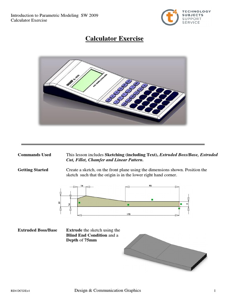 Calculator PDF | PDF | Geometry | Teaching Mathematics