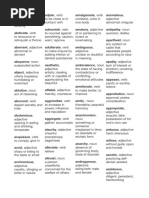 Cambridge Vocabulary List c2 | PDF | Language Arts & Discipline ...