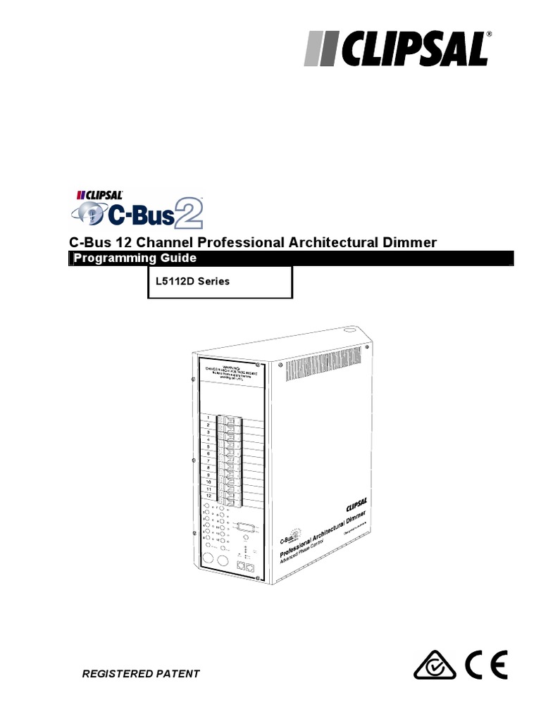 Cbus L5112D 12 Channel Programming | PDF | Components | Computer ...