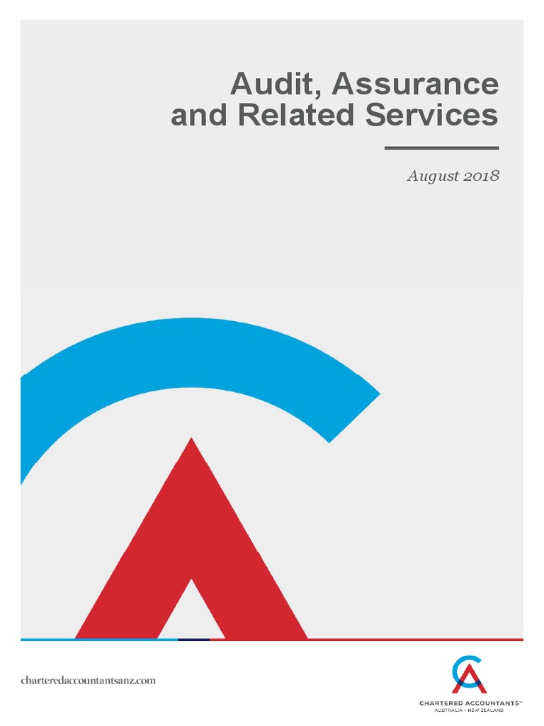 1215-24 LA - Audit Assurance and Related Services Guidance - F2 | PDF ...
