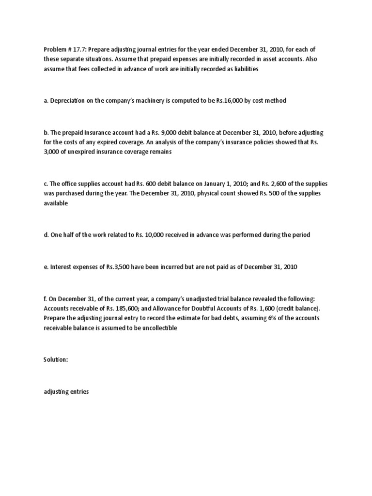 Problem 17 7 Pdf Debits And Credits Government Finances