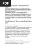 1.1. Mensajes SPICE - Comunicación Efectiva | PDF | Comunicación ...