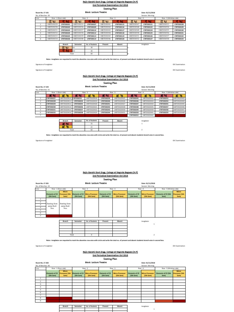 Sitting Plan | PDF | Architectural Design | Architecture