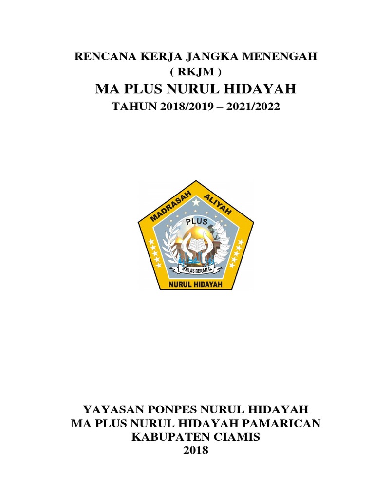 SK Tim Penyusun RKJM | PDF