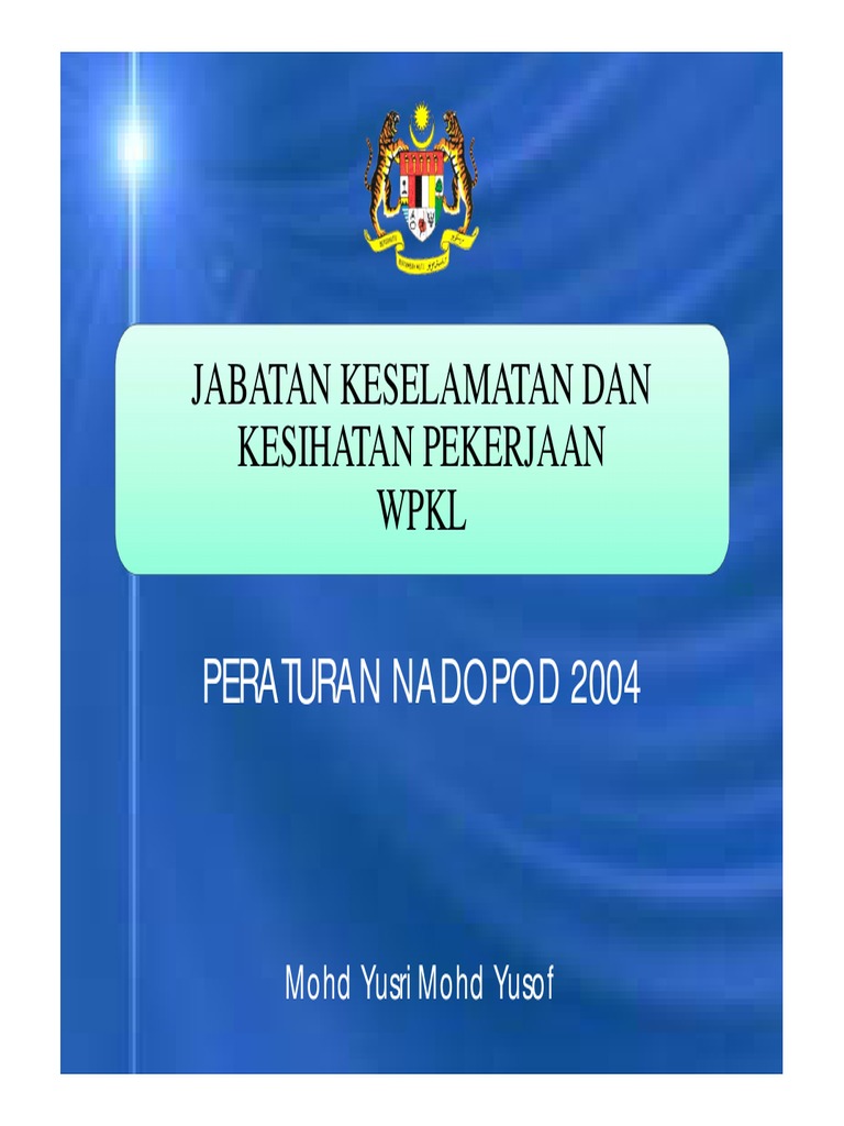 Jabatan Keselamatan Dan Kesihatan Pekerjaan (JKKP) Pahang:, 48% OFF